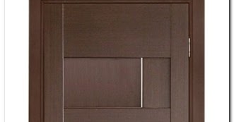 Desain Daun Pintu Minimalis Modern Inspirasi Top!