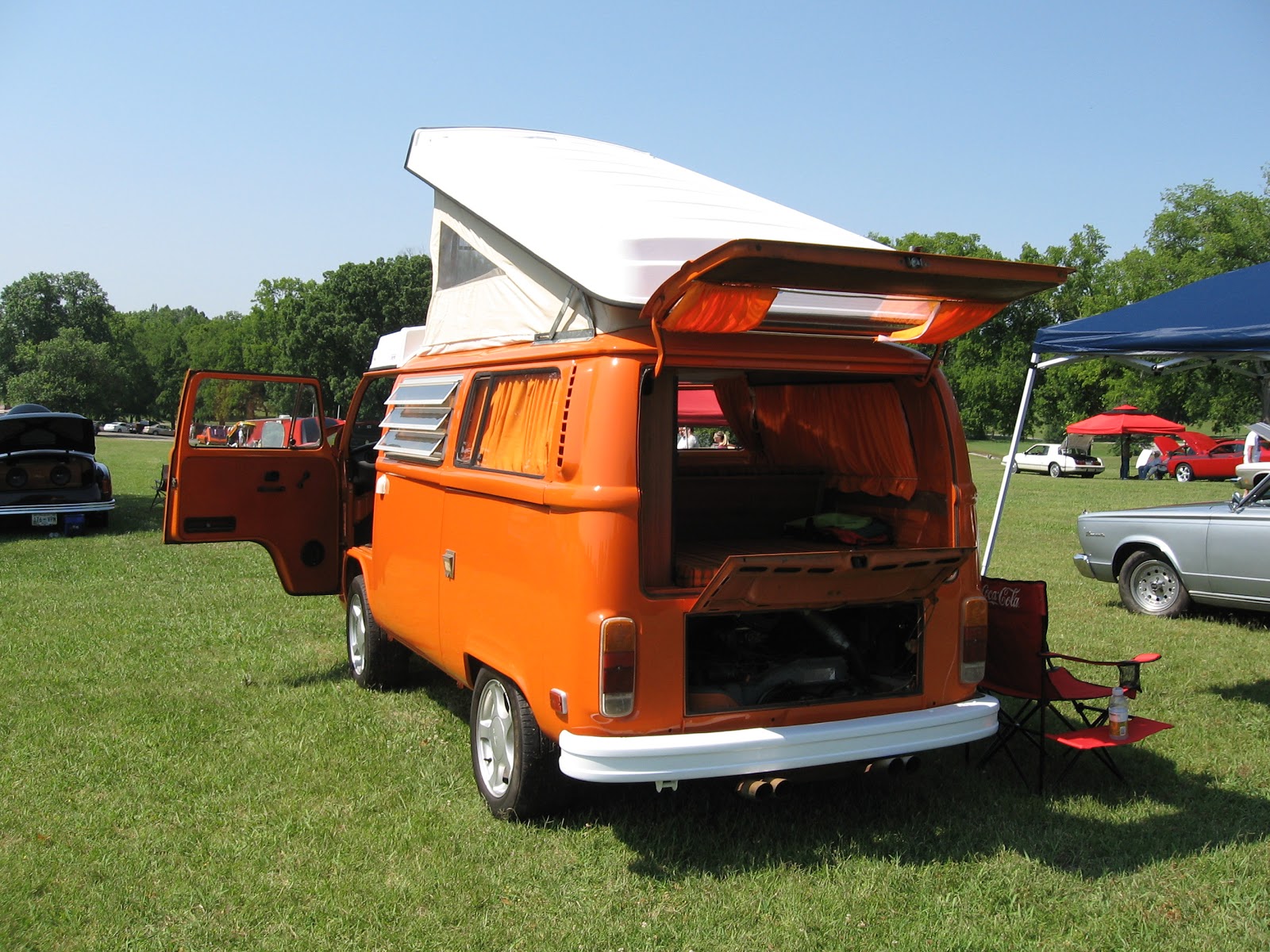 My 1975 Volkswagen Westfalia Campmobile