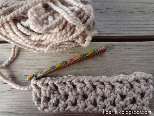 Fiber Flux: How to Crochet the V Stitch