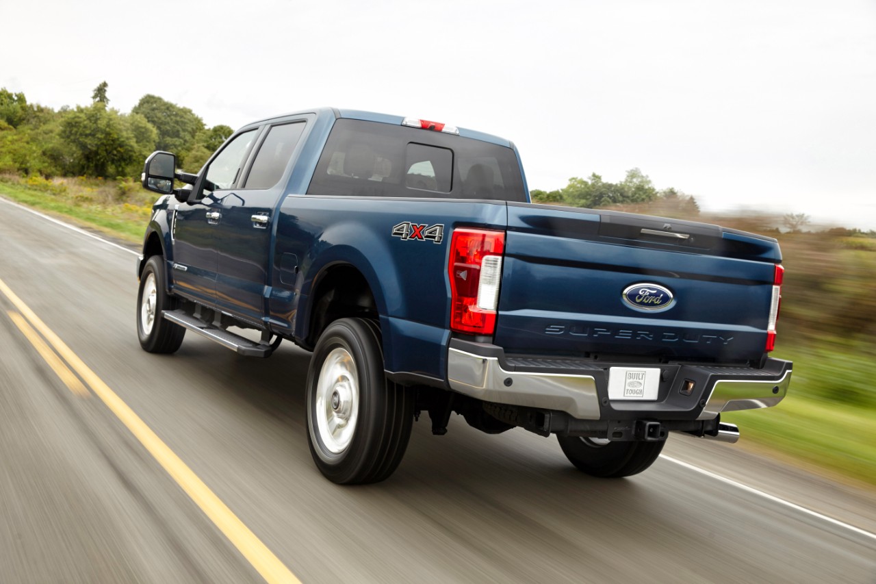 SuperTruck: The 2017 Ford F-250 Super Duty 4X4 Crew Cab
