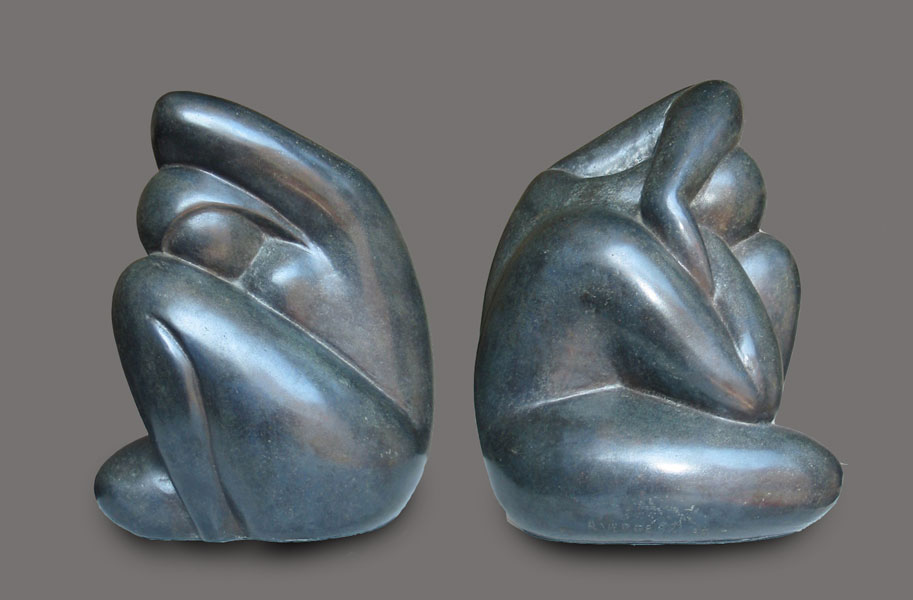 Sculptures en bronze et résine d'Adèle Vergé: Sculpture bronze nu ...