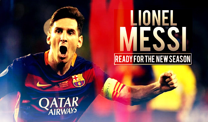Leo Messi Reloaded: al 100% para la temporada 2015/16