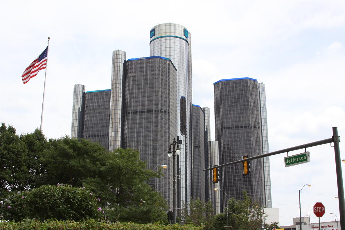 Michigan Exposures: Jefferson Avenue - Detroit