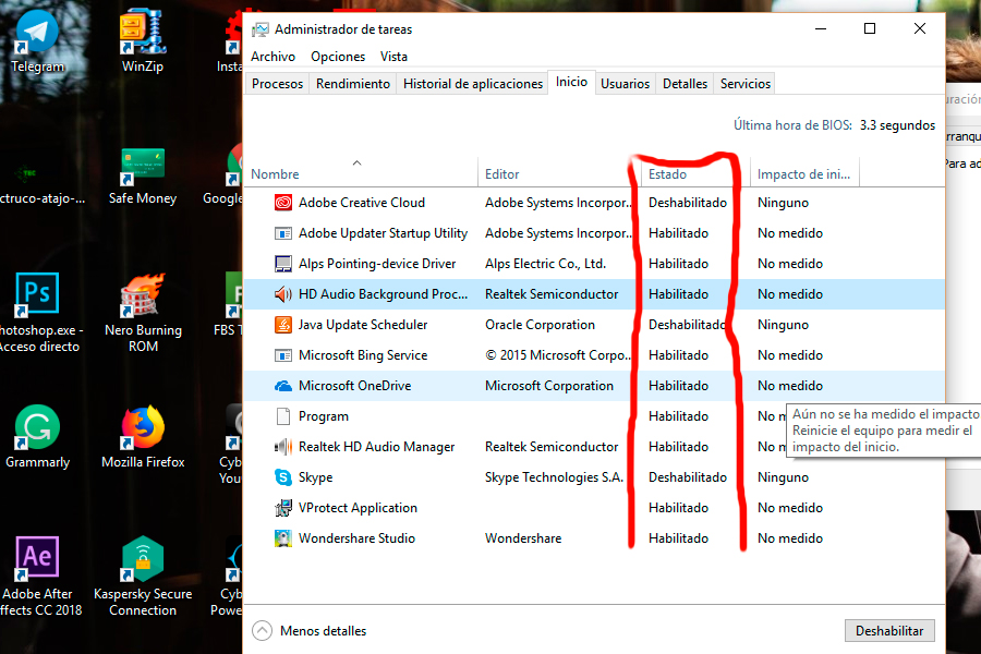 Controla los programas que se inicia en Windows - Tectruco
