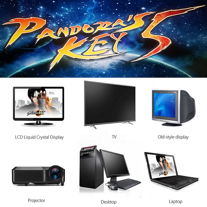 American Deals: Deals - Pandora box 5S Retro Arcade Videogame Console ...