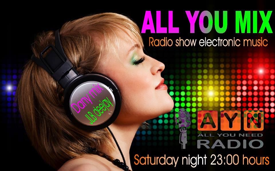 DANY MIX - BPM MegaMix Radio Project: All You Mix 100 con JLB deeJay vs ...