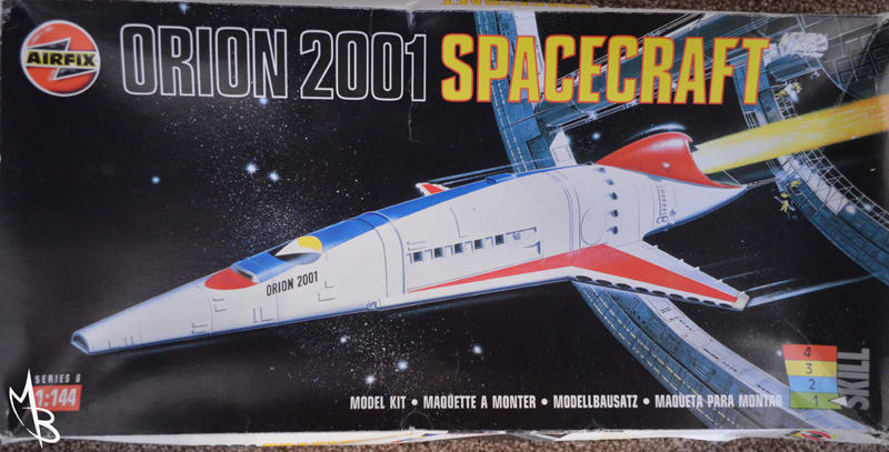 2001 Orion Spacecraft Cutaway