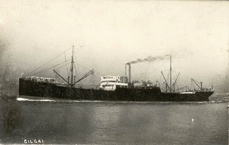 Digging into the Gilgai's history - we stole the ship!