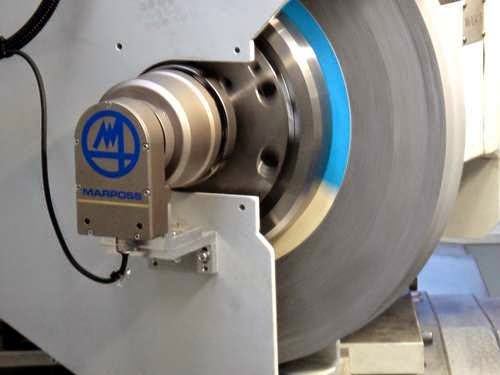 WHAT'S NEW: Grinding wheel balancing