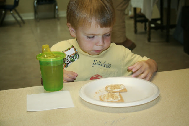 Blessings for Bible School Teachers: 10 Commandments Snack