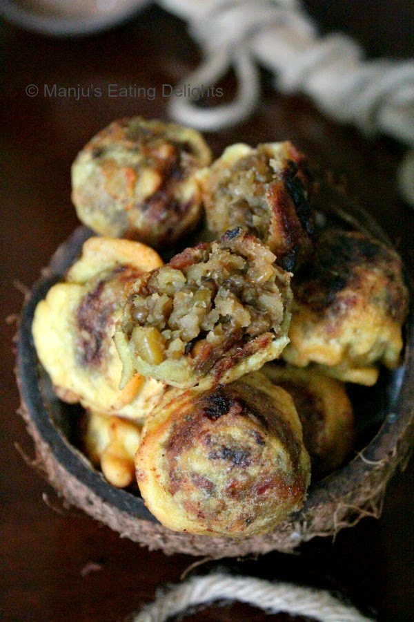 Manju's Eating Delights: Sukhiyan, sweet lentil fritters....a Kerala ...