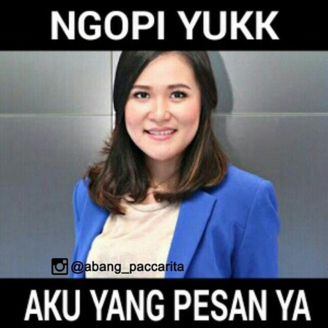 Baru Meme Lucu Ngajak Ngopi, Gambar Lucu
