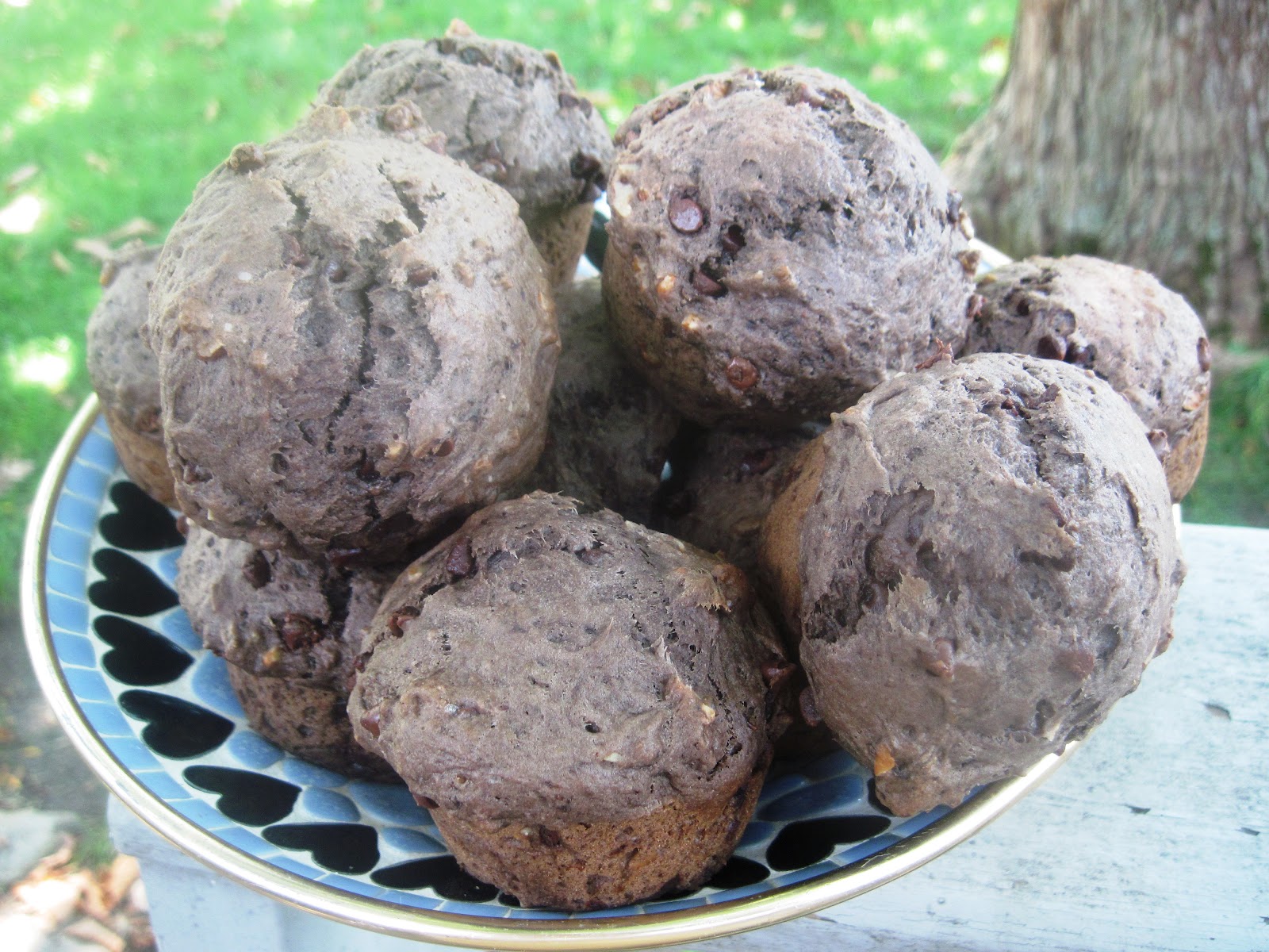 Kitchen Caucus: Double-Digit, Double-Fudge Muffins
