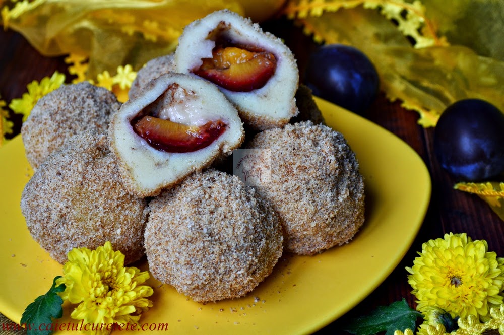 Galuste cu prune - CAIETUL CU RETETE