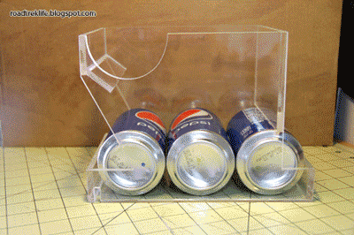 Roadtrek Modifications/ Mods, Upgrades, and Gadgets.: DIY Soda Can ...