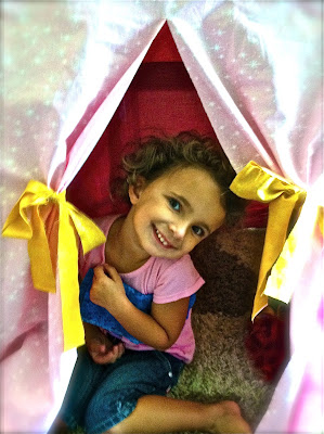 Pinned it. Made it.: Princess Fort!