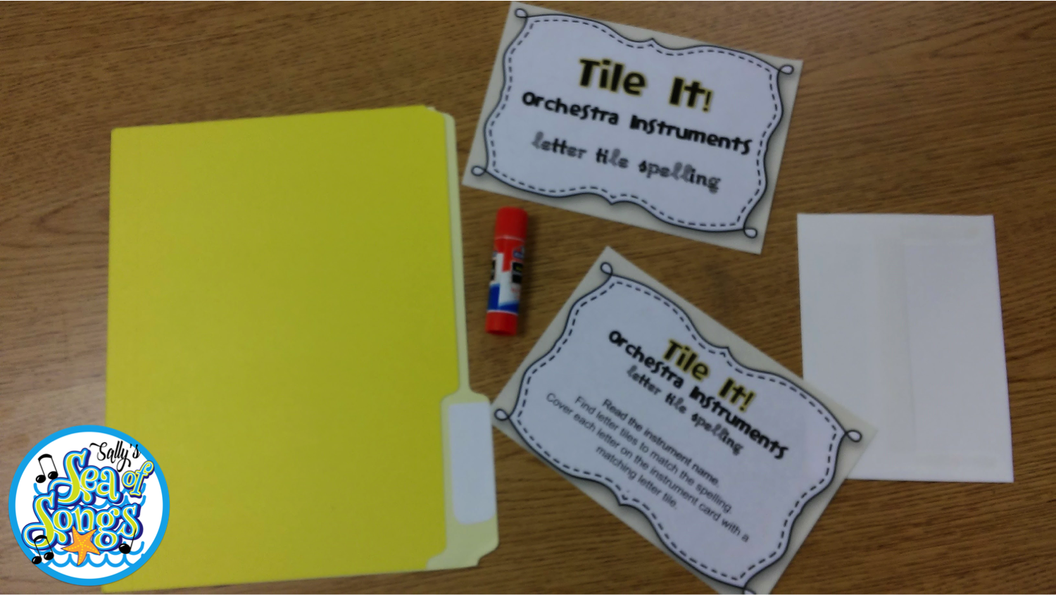 Classroom Organization: Setting Up File Folder Centers - Sally's Sea of ...