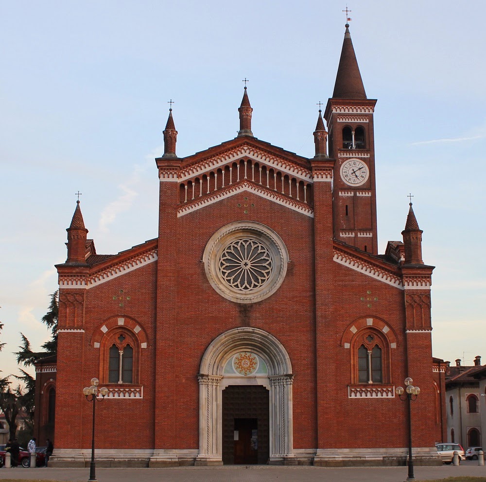 bartesaghi-verderio-storia: LA FACCIATA DELLA CHIESA DEI SANTI GIUSEPPE ...