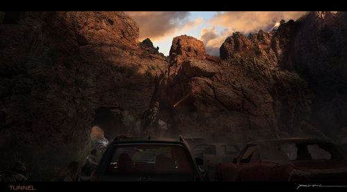 Beautiful "The Scorch Trials" Concept Art by Raj Rihal « Film Sketchr