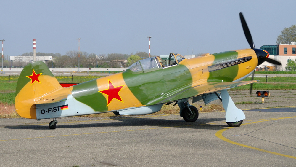 A Born Again Roman: Yakovlev Yak-9