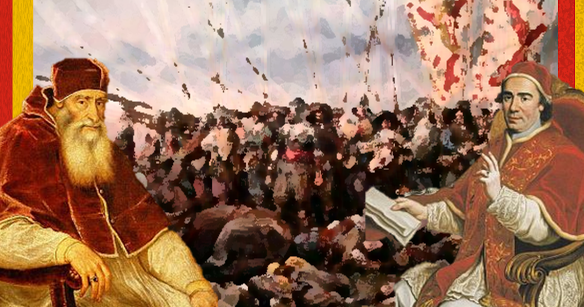 Enfoque Rebelde: El Vaticano y su Servicio al Poder (Parte V): La ...