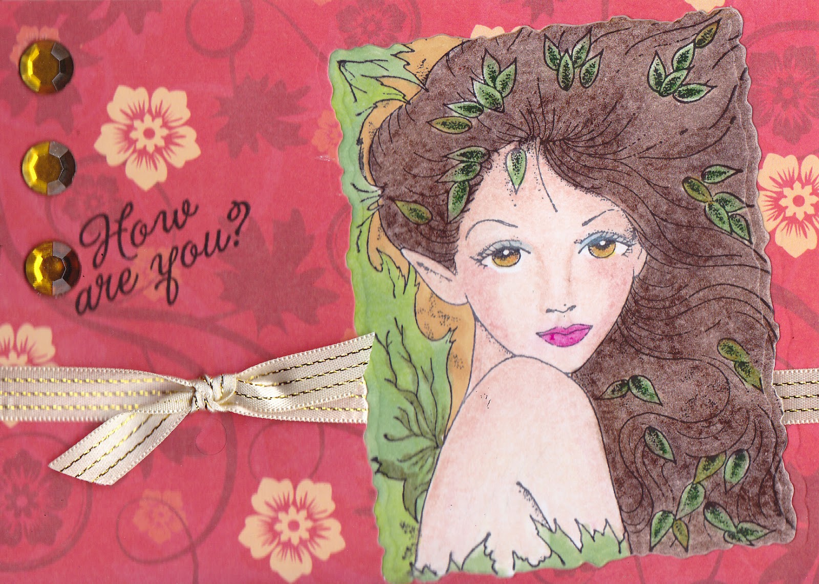 lumiswe-creations: Handmade postcard for Finland