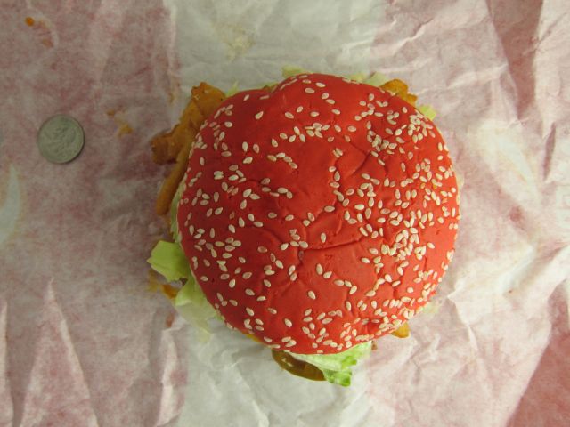 Review: Burger King - Angriest Whopper