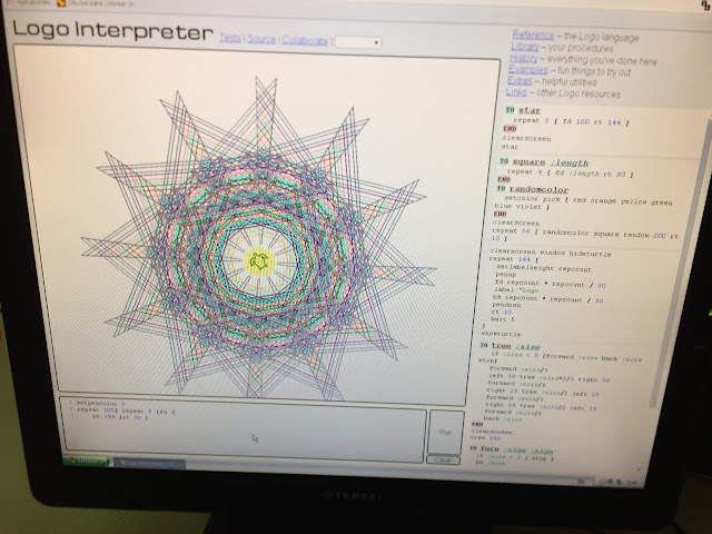 Programando en el cole.