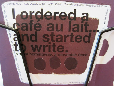 Coffee: writers' drug of choice - Carol Cassara