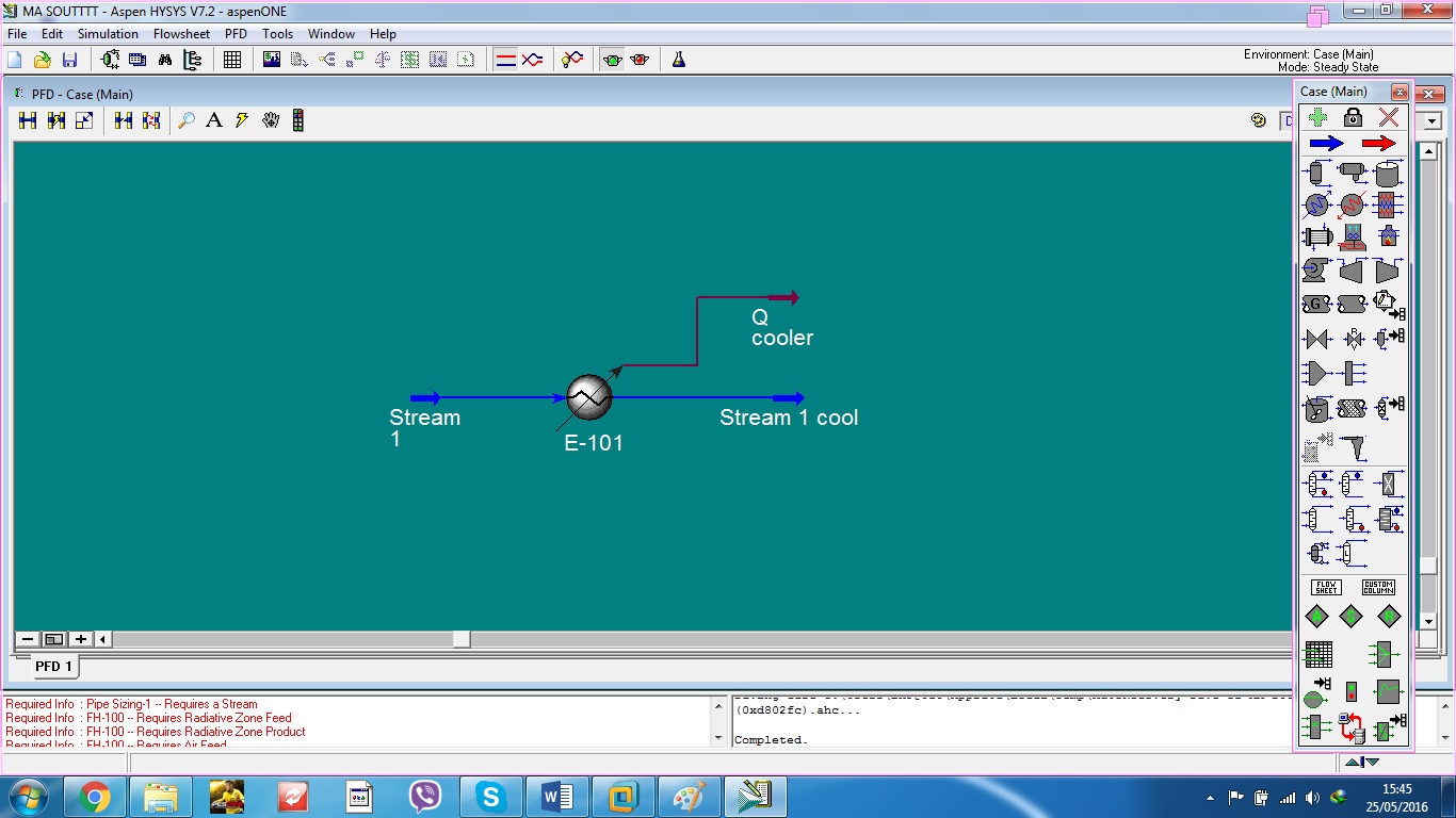 Simulation With Aspen HYSYS: Simulation of Heat Transfer Operations ...