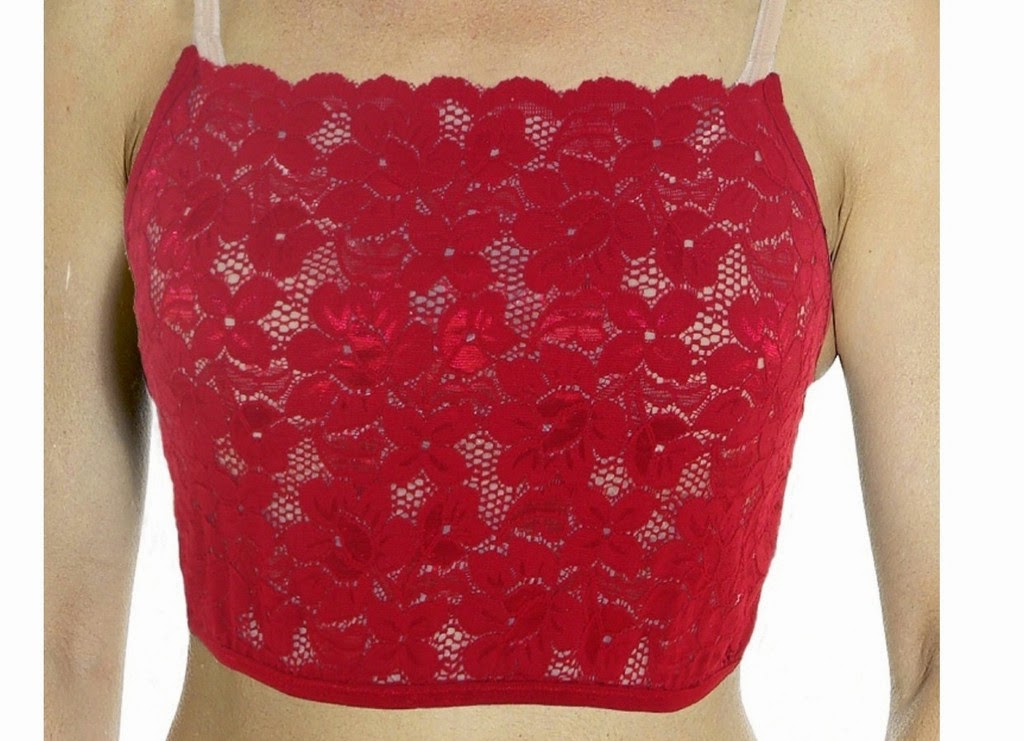 Beautiful Red Lace Camisole Designs 2015 | Fashionate Trends