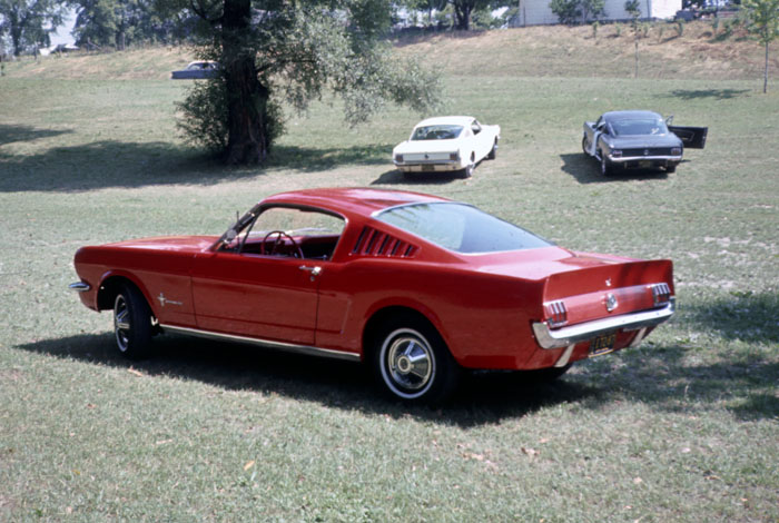 Virginia Classic Mustang Blog: Rear Spoilers on 65 Mustangs, Bonneville ...