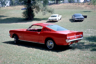 Virginia Classic Mustang Blog: Rear Spoilers on 65 Mustangs, Bonneville ...