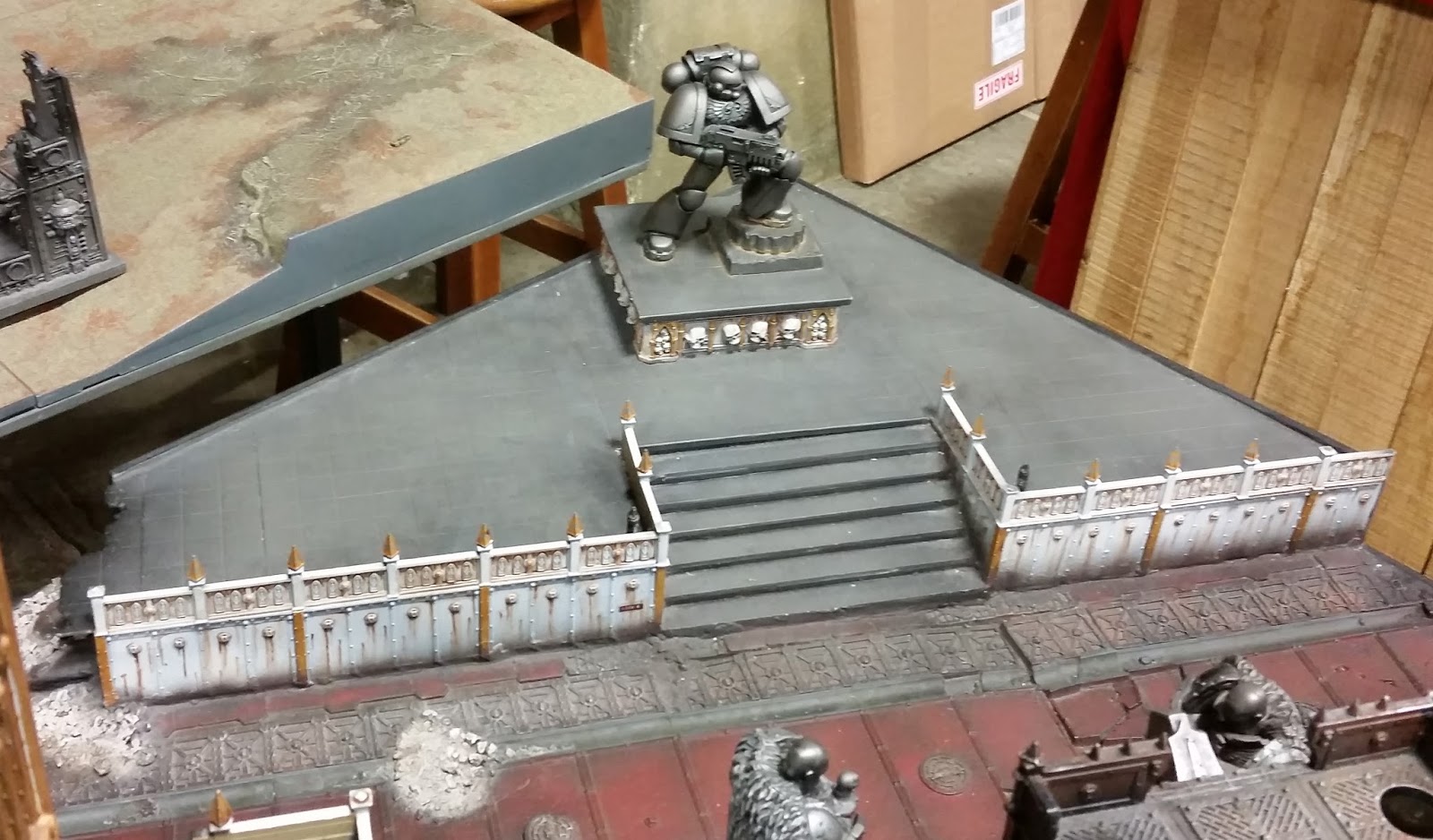 Recalcitrant Daze: 40k Open Day 2017