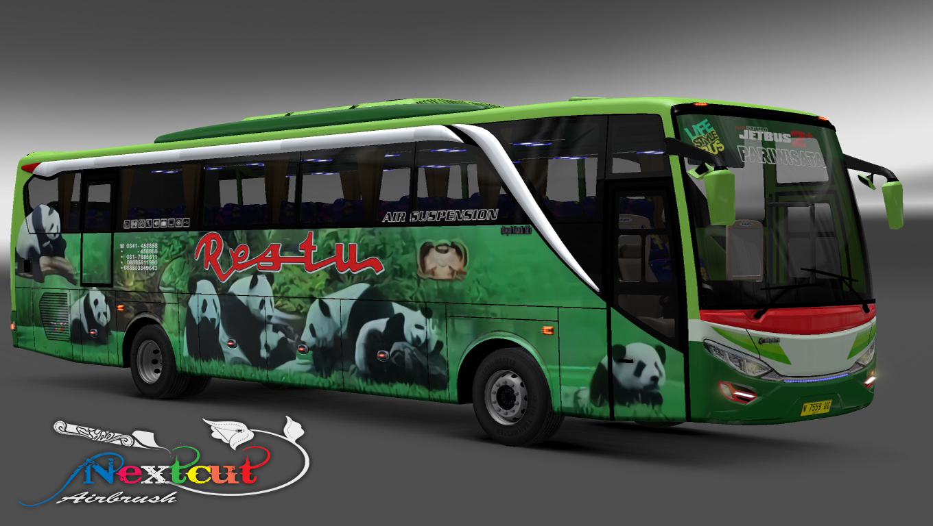 Younger's Nextcut: Livery RESTU PANDA EP3