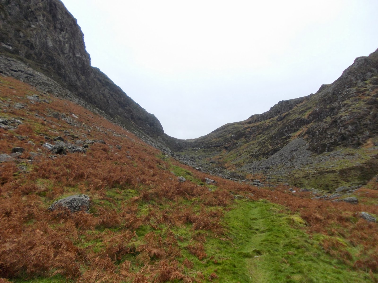 Obsessed: North Wales, Aran Fawddwy from Cwm Cywarch.