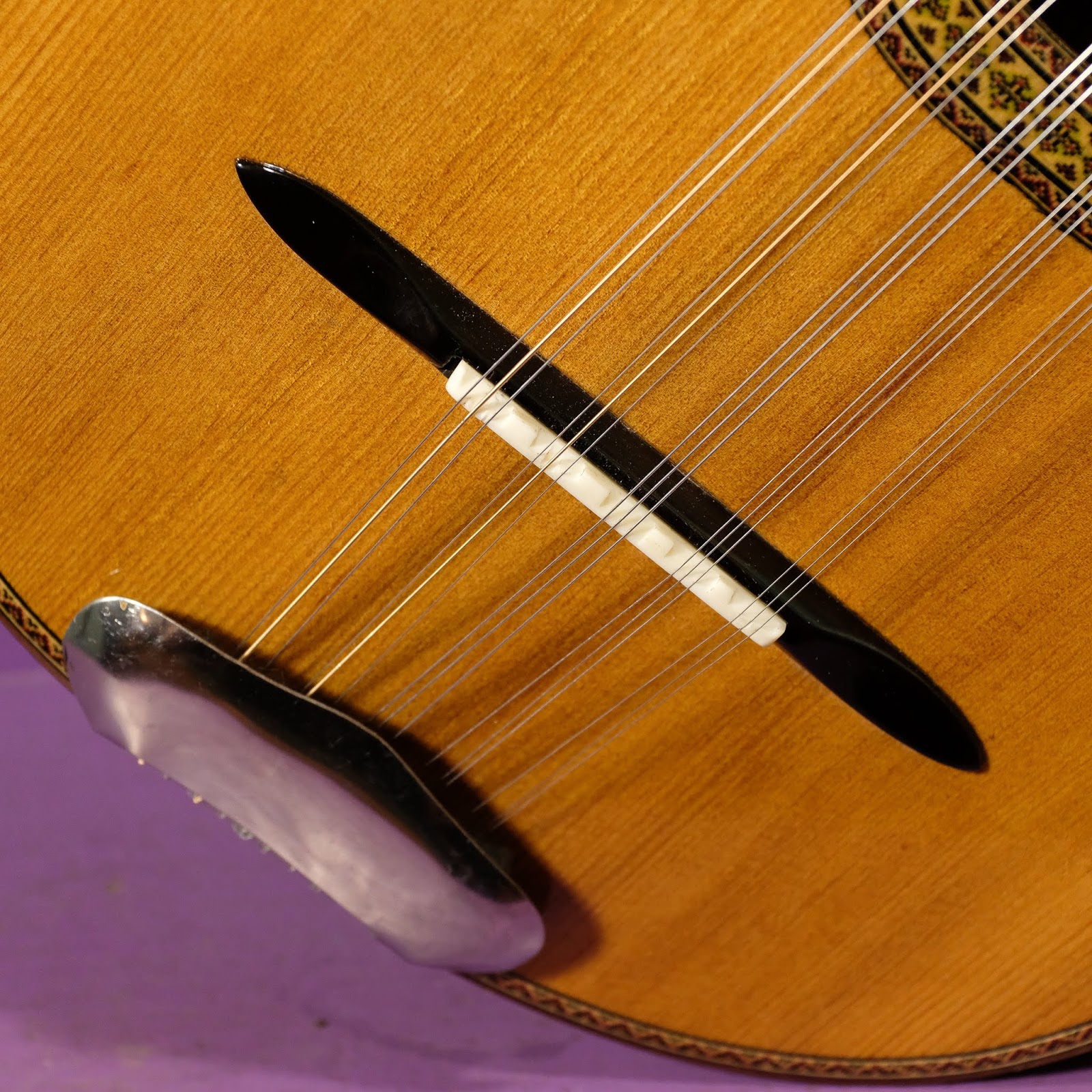 2000s Ecuadorian Bandolin