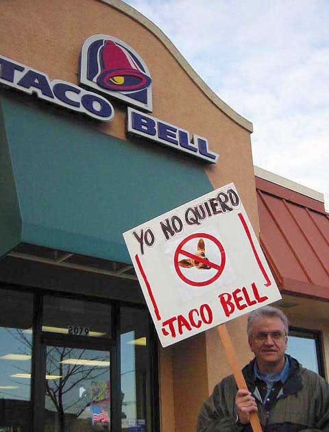 Taco Bell Sued for Lack of Meat