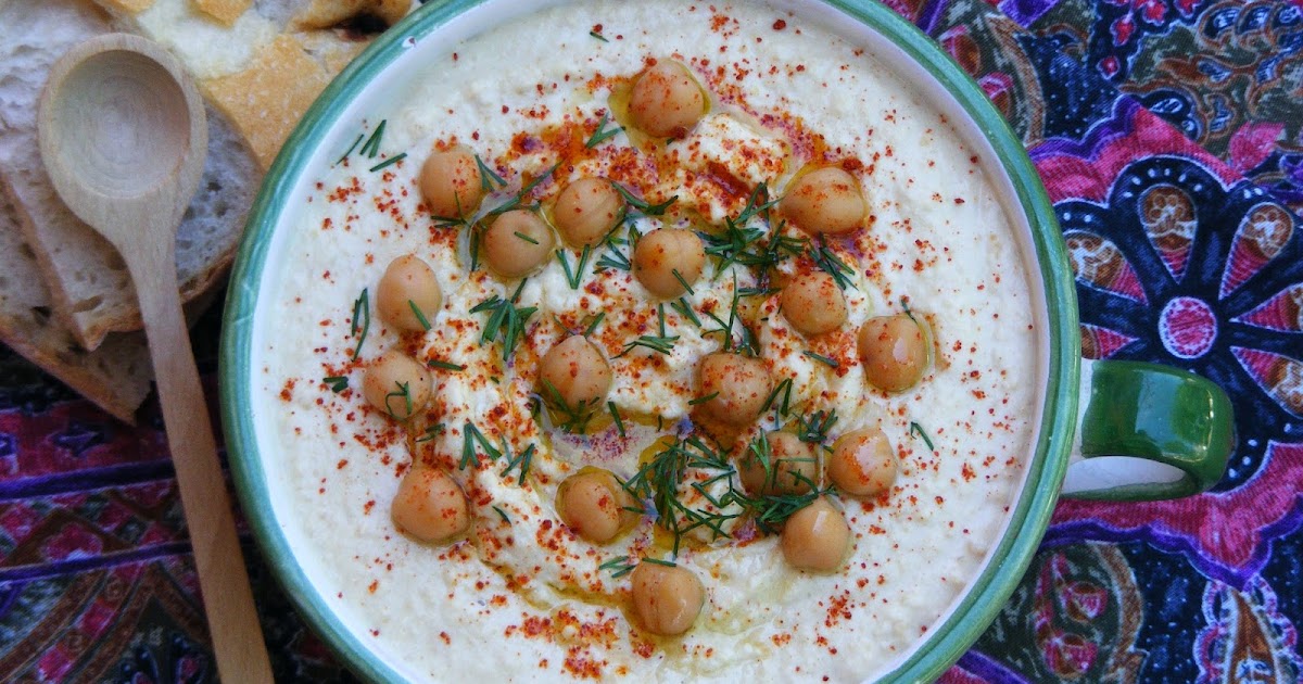 Makacska konyhája: Humusz