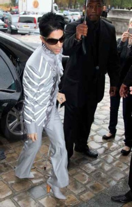 Prince Wearing Heels