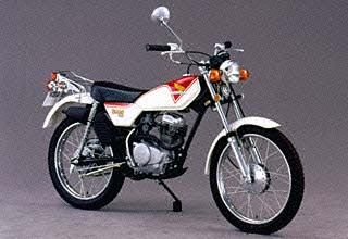 The Honda Trials History: 1976 Honda TL50