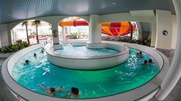 Wszędzie dobrze...: Aquapark Aquadrom, Ruda Śląska, Polska