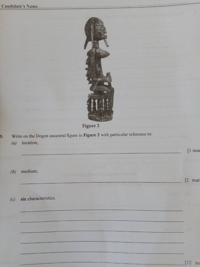 Waec (Wassce) 2018 Visual Art Questions | EXAM RUNZ NIGERIA