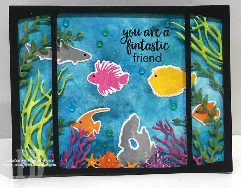 StampOwl's Studio: Fintastic Friends