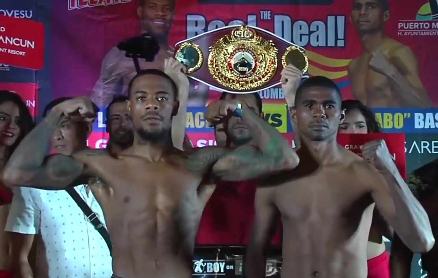 Boxing Along The Beltway: Roach, Jr. Weighs 128.8 For Televised Title ...