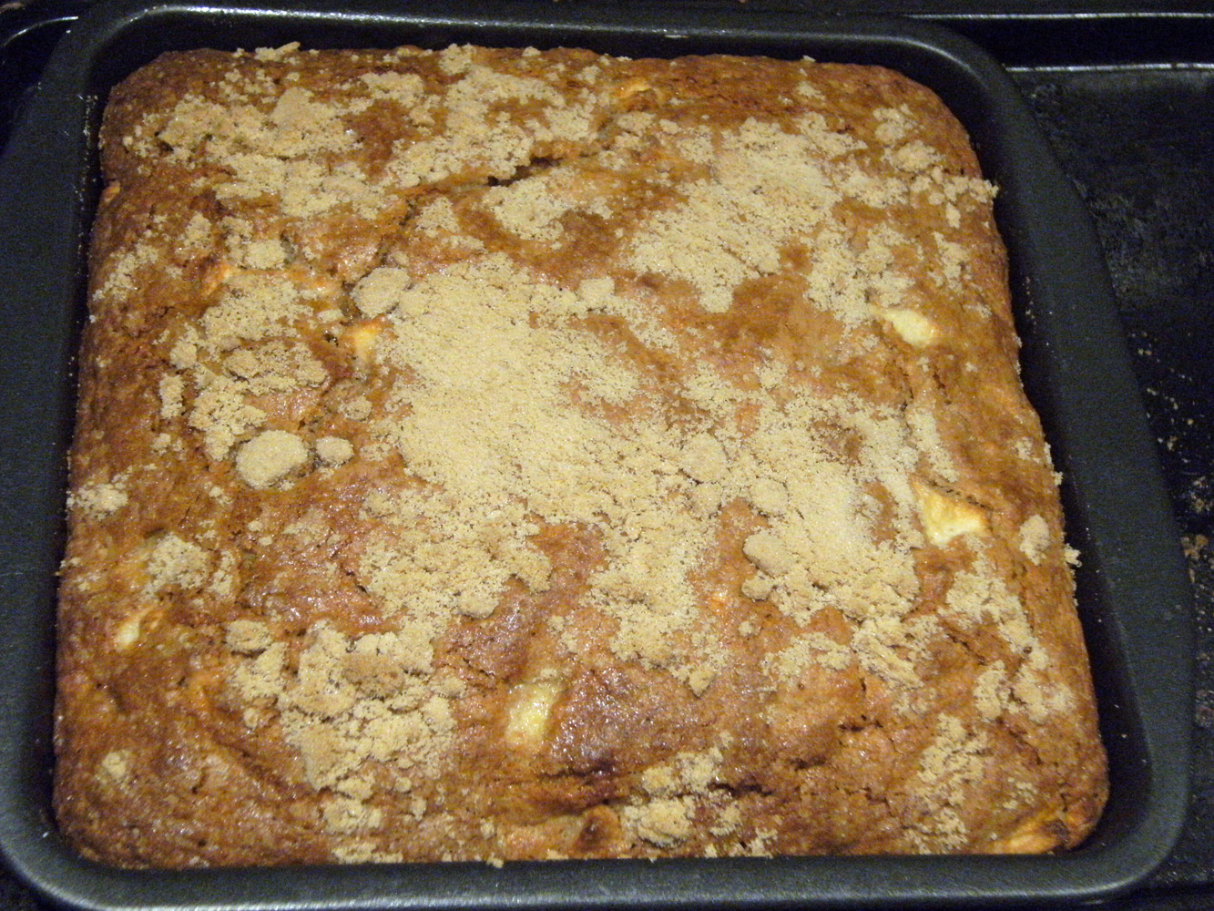 Lizzie Made: Herman (or The Blessing of Cake)