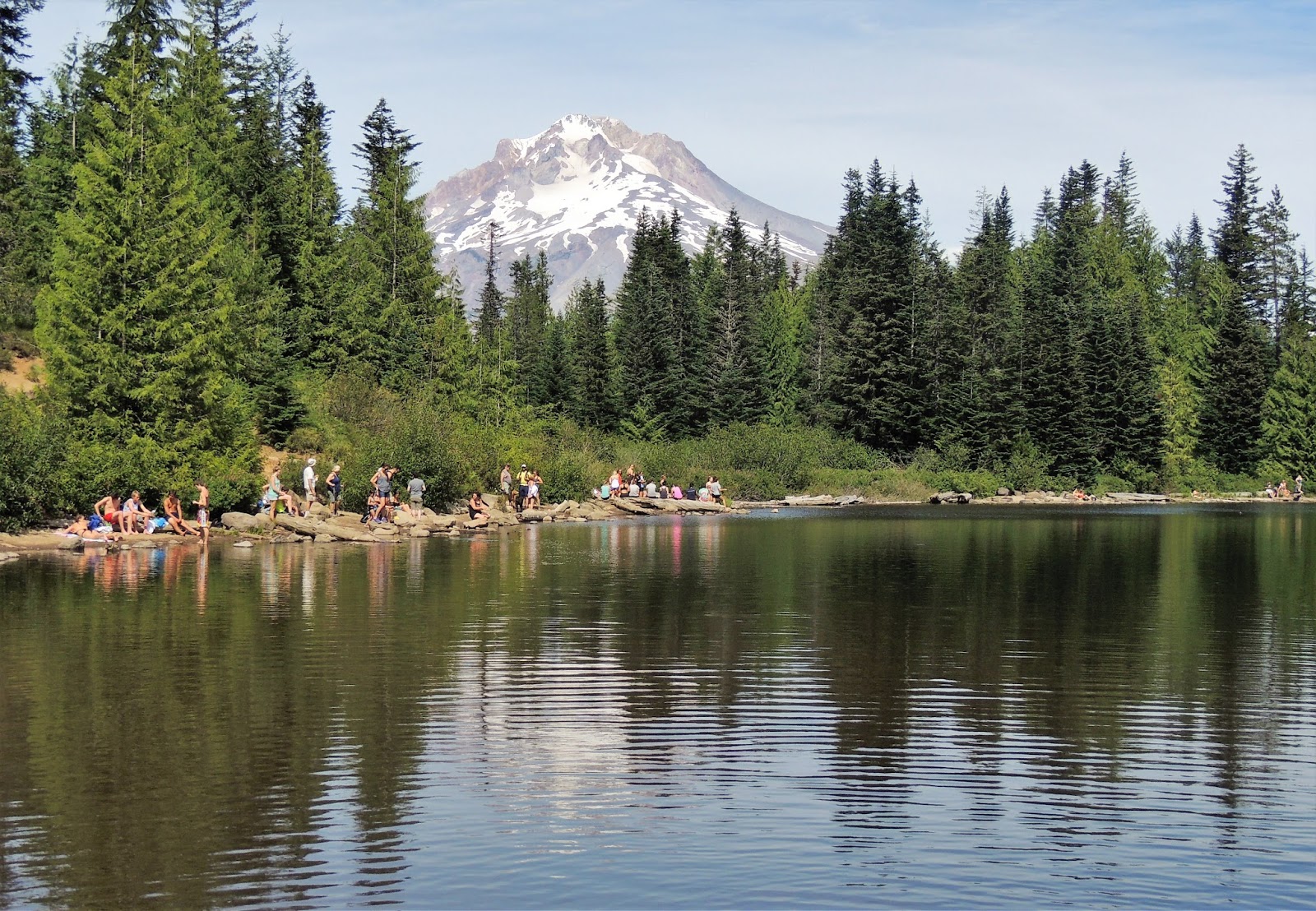 1000 Hikes in 1000 Days: MIRROR LAKE TRAIL - MT. HOOD