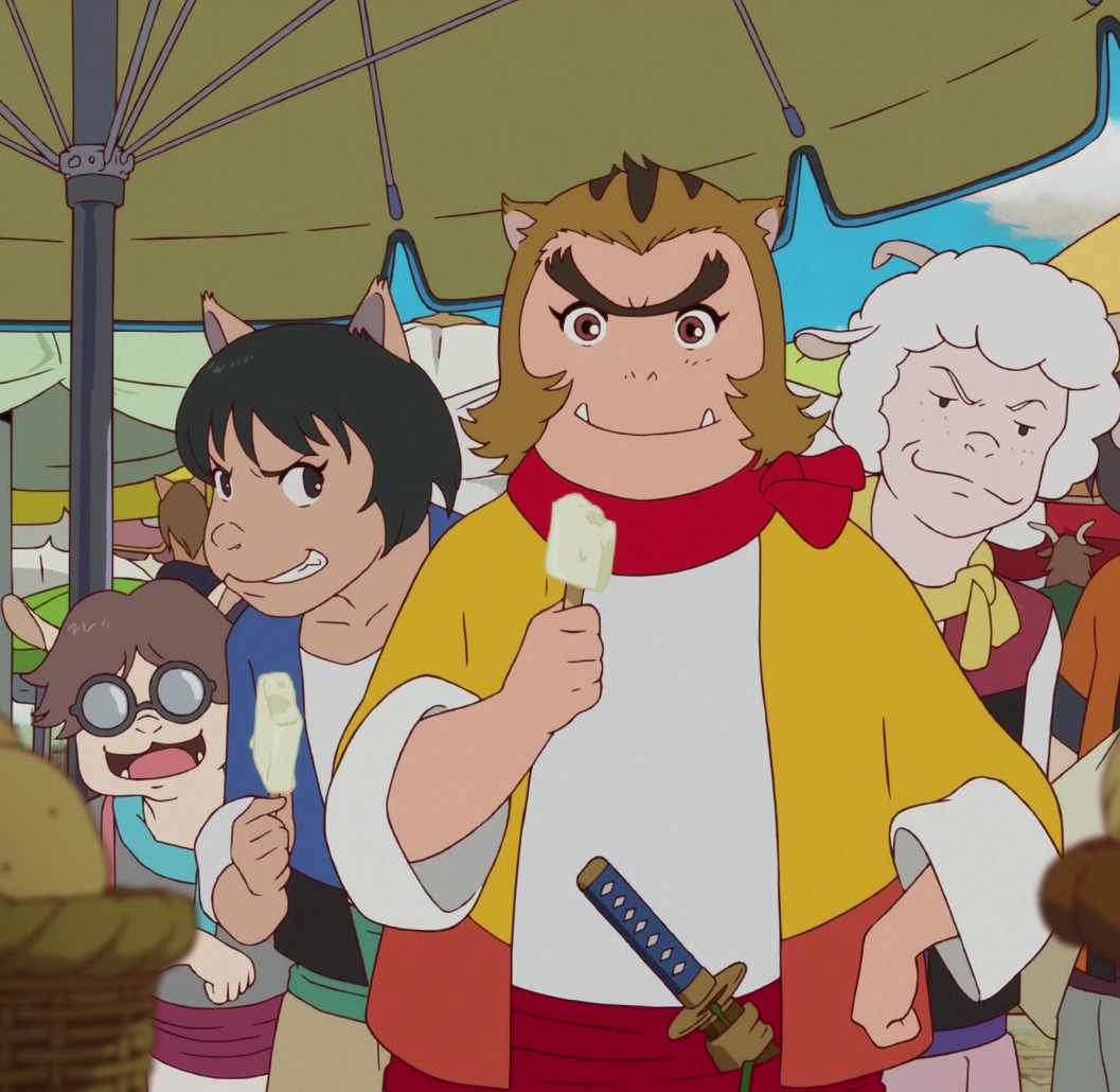 Cine: Crítica de "El Niño y la Bestia (Bakemono no ko)" [A ...