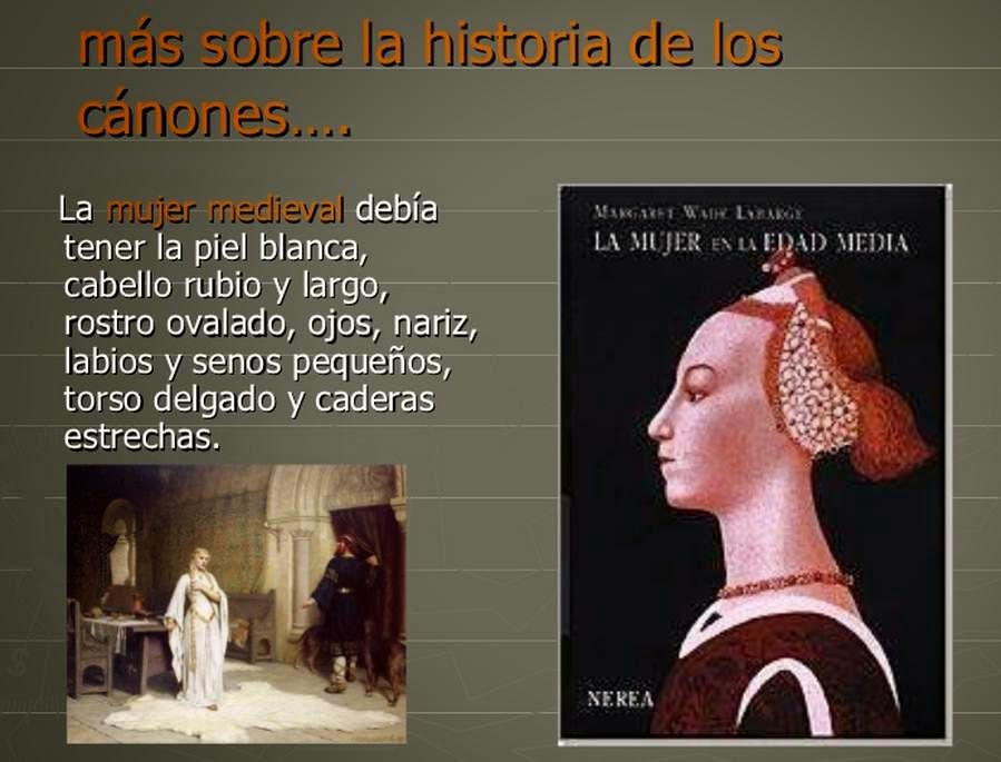 Didáctica de las artes plásticas: El canon