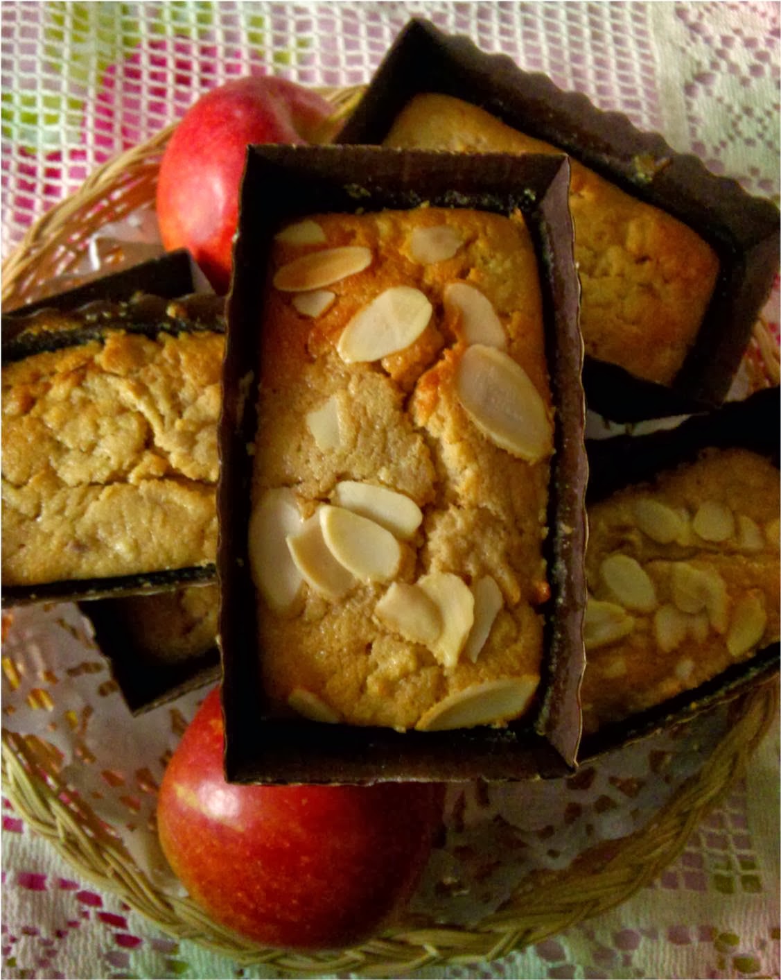 Chocolate Apple Cake and Apple Mini Loaves | Utterly Scrummy Food For ...